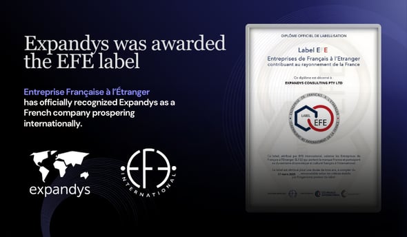 Expandys Gets the EFE Label: A sign of French roots in international ...